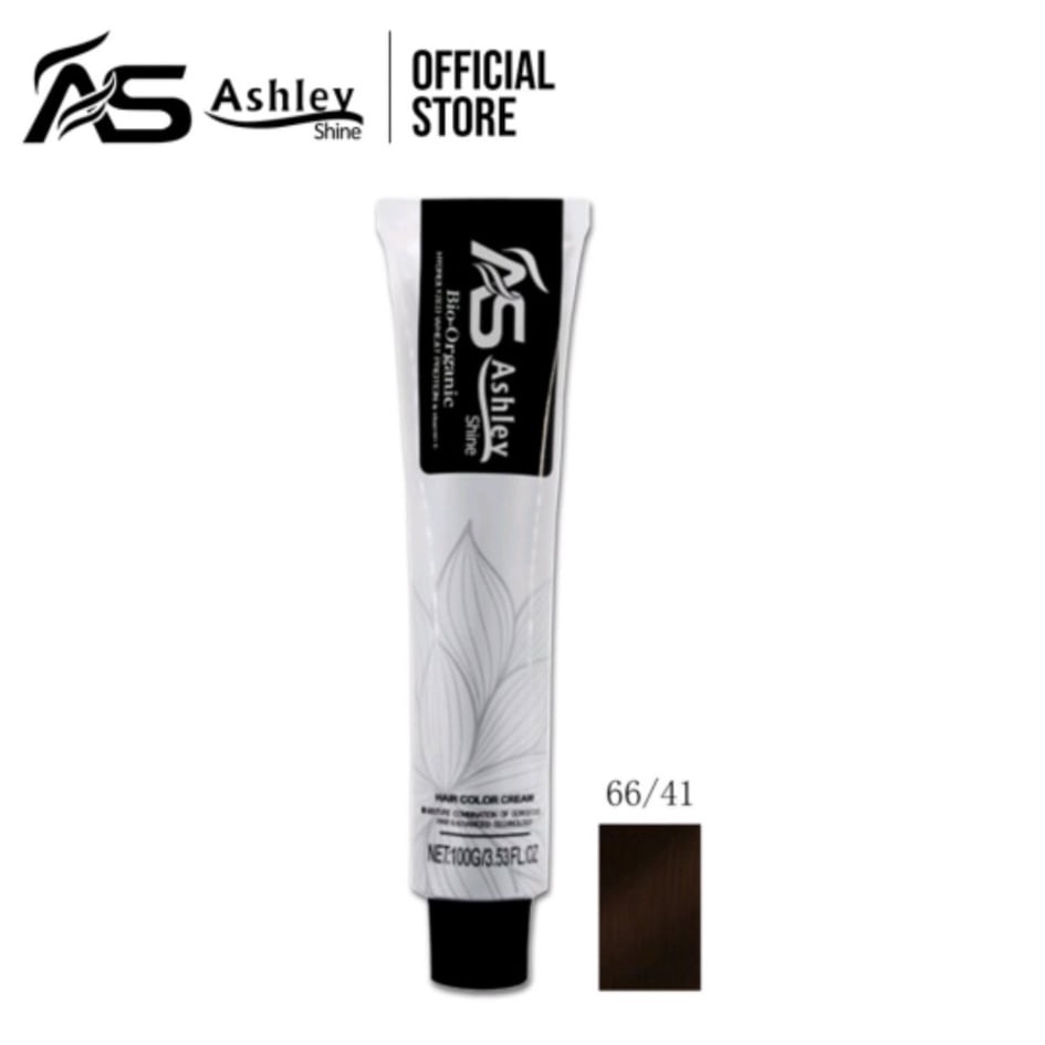 ASHLEY HAIR COLOR ONLY 100 ML (66/41 SANDALWOOD BROWN) | Shopee Philippines