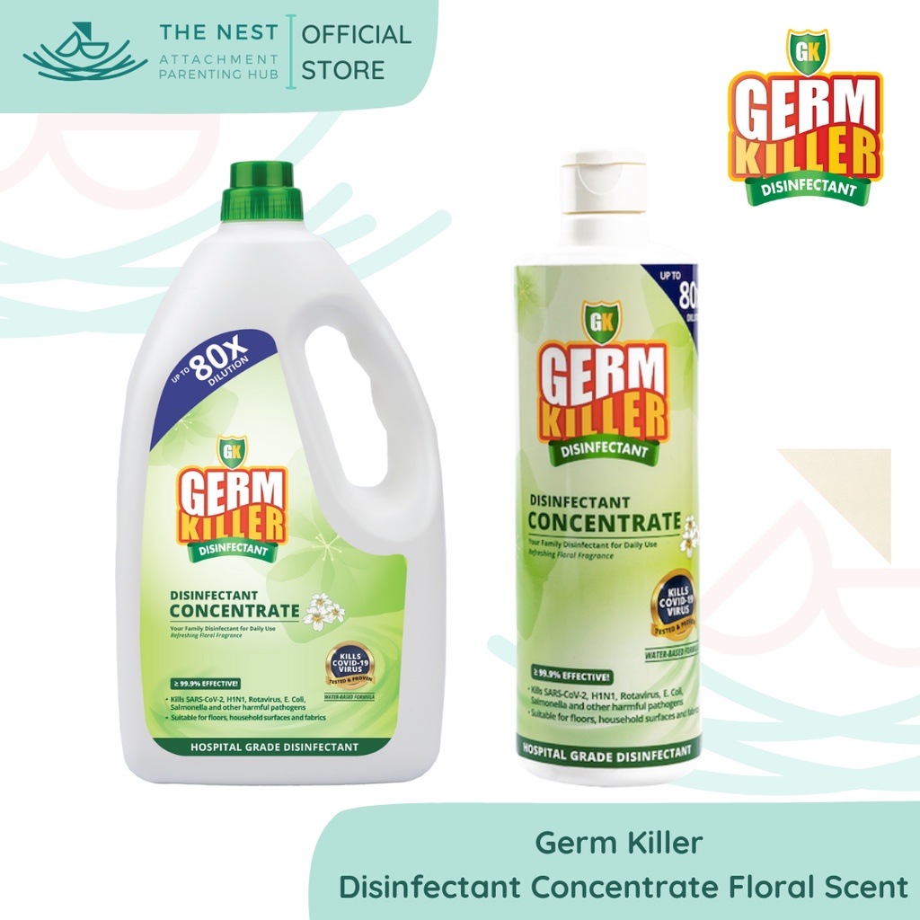 Germ Killer Disinfectant Concentrate Floral Scent | Shopee Philippines