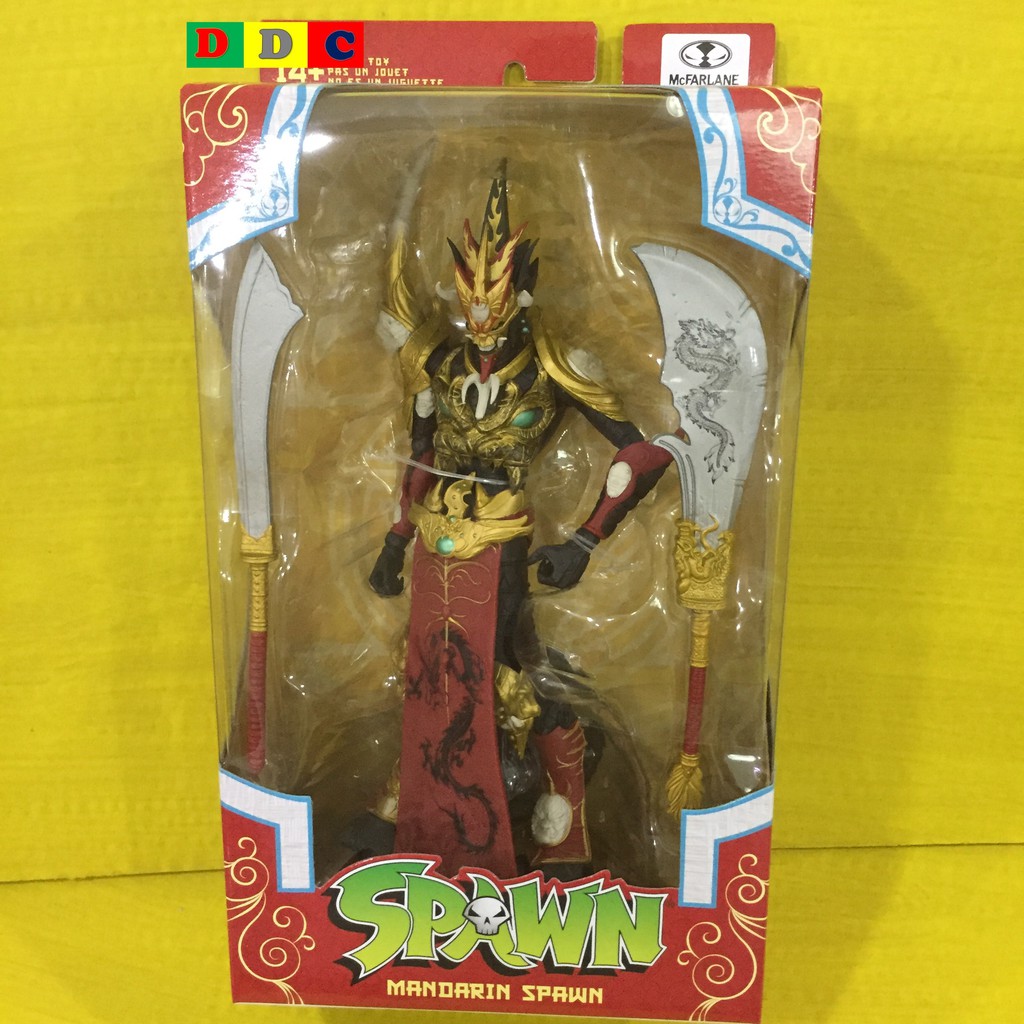 MANDARIN SPAWN RED OUTFIT - McFarlane Toys 7-Inch Action Figure (SEALED) | Shopee Philippines