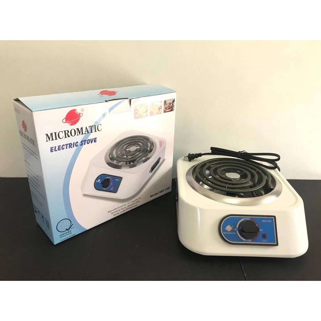 Micromatic Electric Stoce - MES-200(Electric stove Big Pan)one year ...