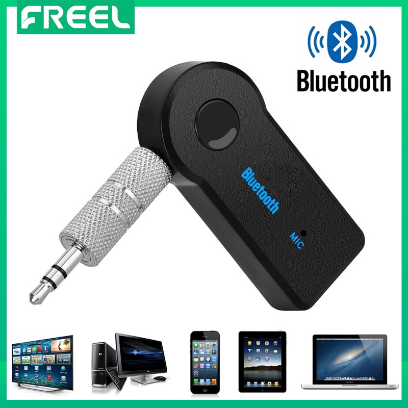 FREEL Wireless Bluetooth Receiver for Car , Hands Free, Portable Car ...