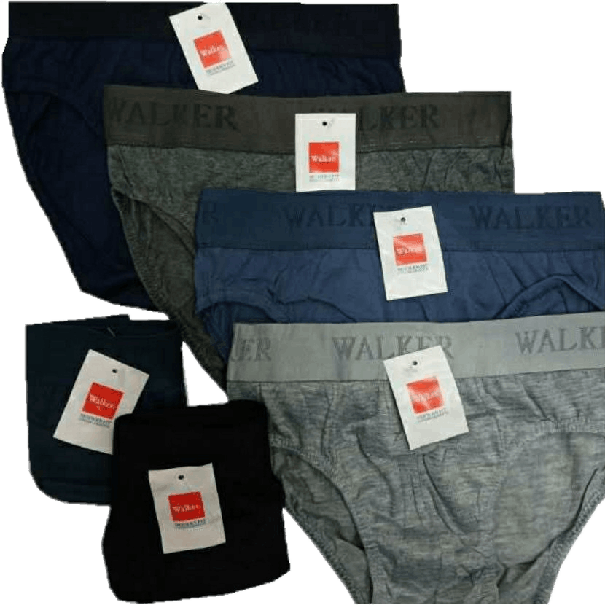 Underwear for men 6pcs walker Brief | Shopee Philippines