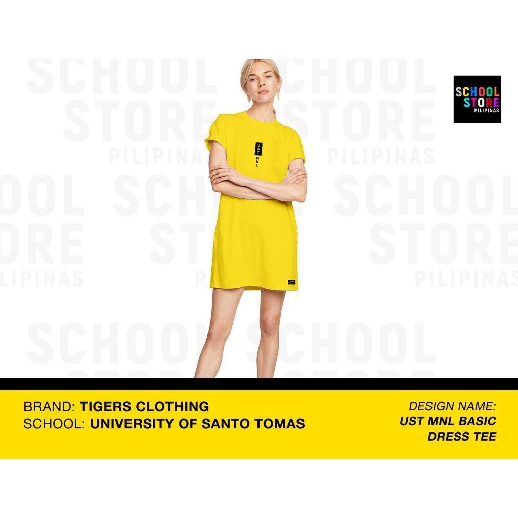 UST MNL University of Santo Tomas Ladies DRESS SHIRT - TIGERS CLOTHING ...