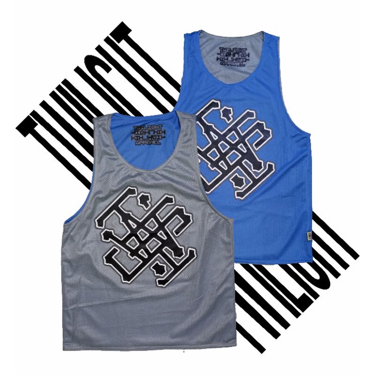 Twilight Apparel Reversible Sando Jersey | Shopee Philippines