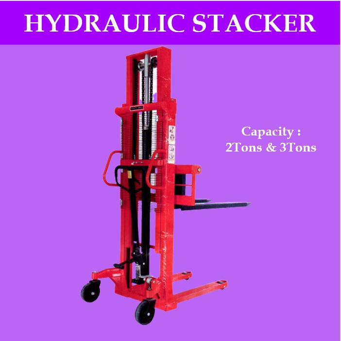 Mago 2-3 Tons Hydraulic Stacker 1.6 Meters Lift | Shopee Philippines