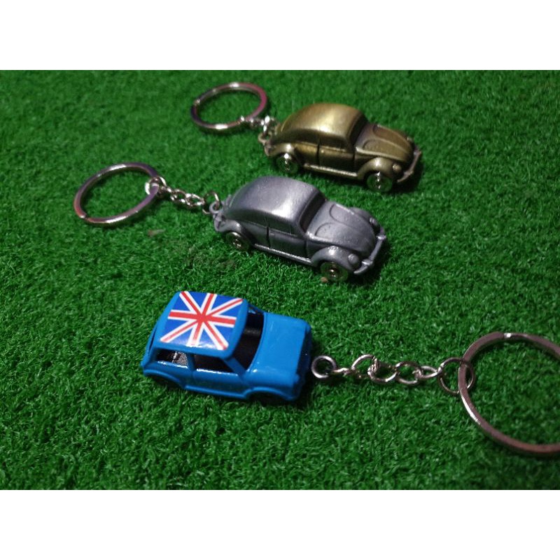 Bettle key chain mr bean car key chain | Shopee Philippines