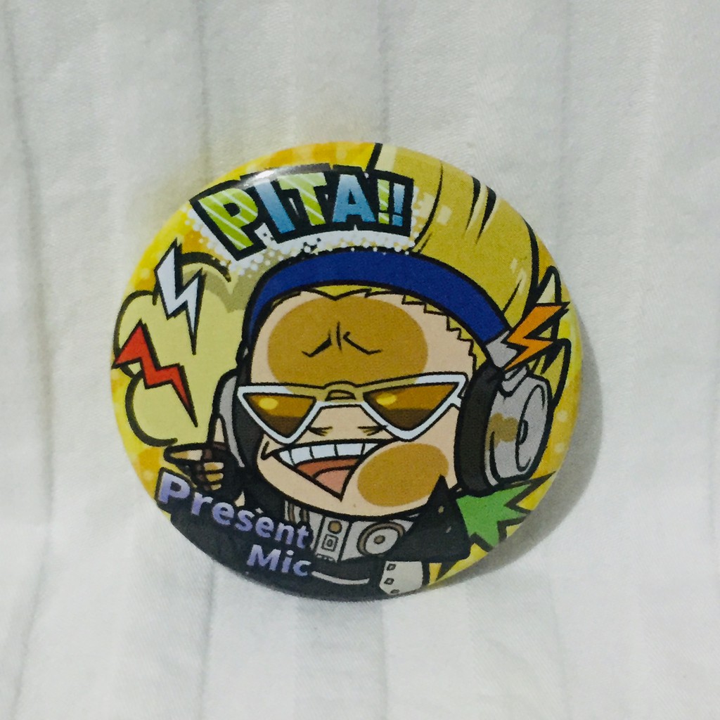 My Hero Academia Present Mic Pin | Shopee Philippines