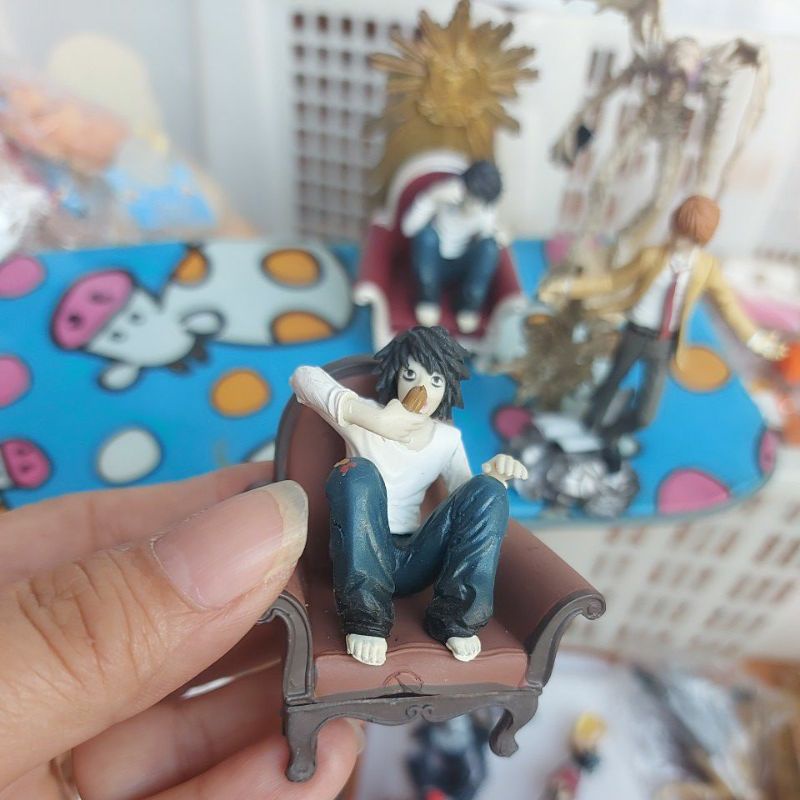 Anime Death Note Figure Toy Deathnote L Killer Ryuuku Ryuuku Rem Misa ...