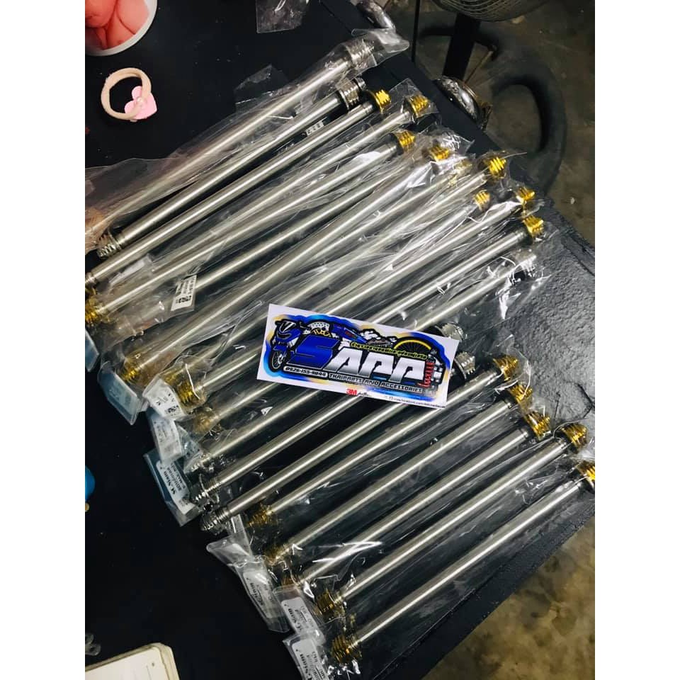 Heng Front Axle/EHE for Mio / M3 / Soul i (Gold and White Gold ...