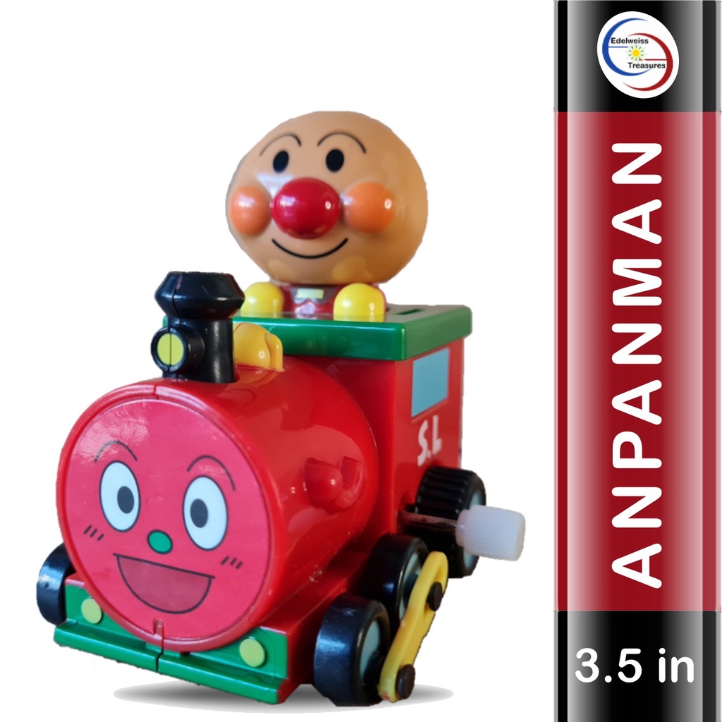 ANPANMAN on Train Mechanical Rewind Toy | Shopee Philippines