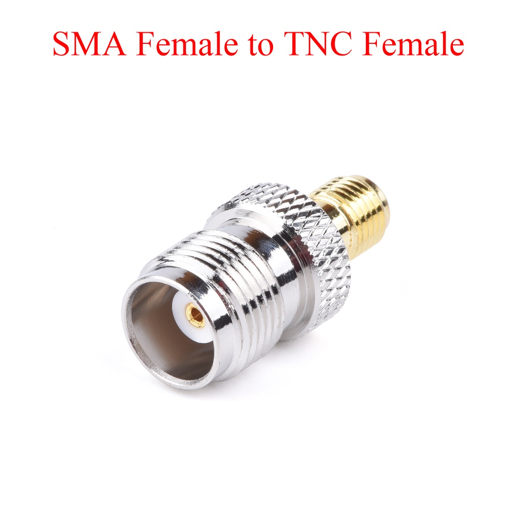 5Pcs RF Coaxial Connector SMA Female to BNC TNC MCX MMCX UHF N F Male Plug / Female Jack Adapter ...