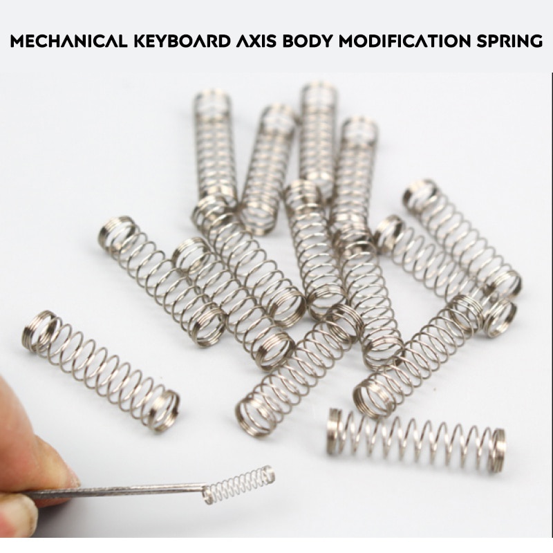 10pcs/lot Stainless Steel Custom Cherry MX Switch Springs For ...