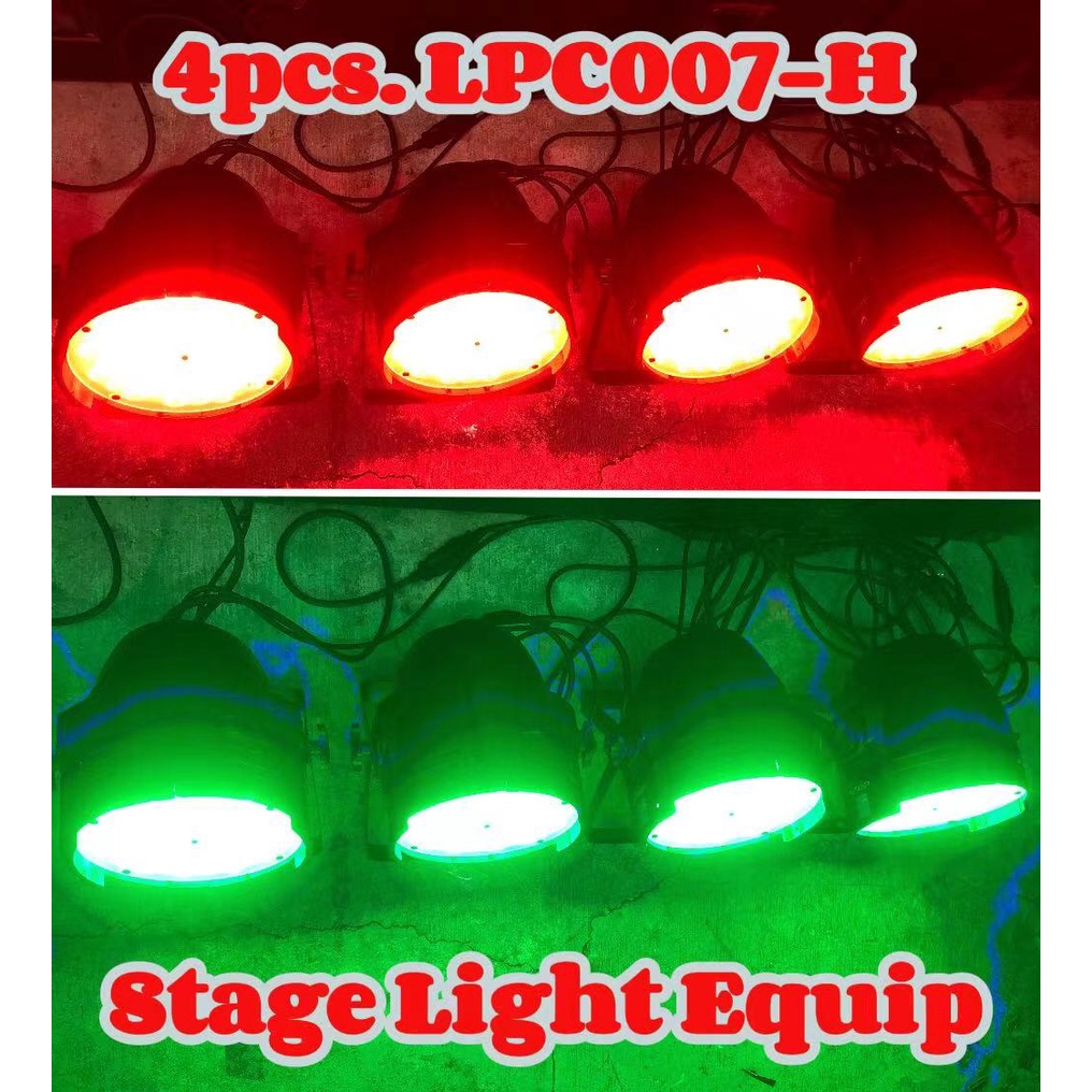 LPC007-H 4pieces Big Dipper LPC-007H Par Light (RGB Full Color) stage ...