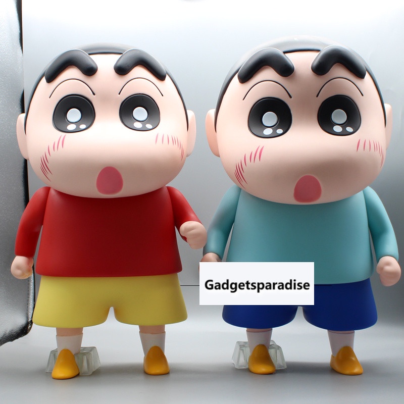 1:1 Crayon Shin-chan Nohara Shinnosuke Anime Pvc Action Figure 42CM ...