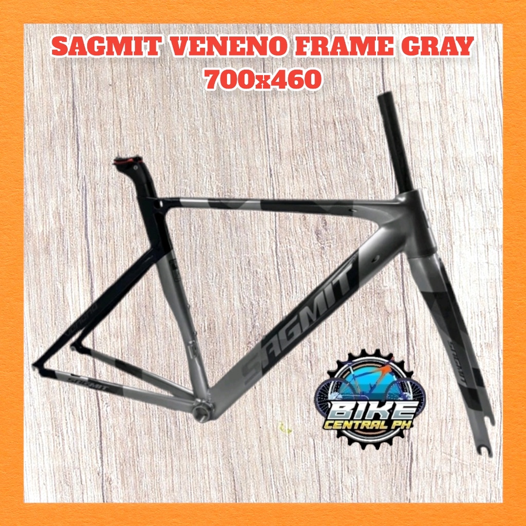 SAGMIT FRAME VENENO With FORK | Shopee Philippines