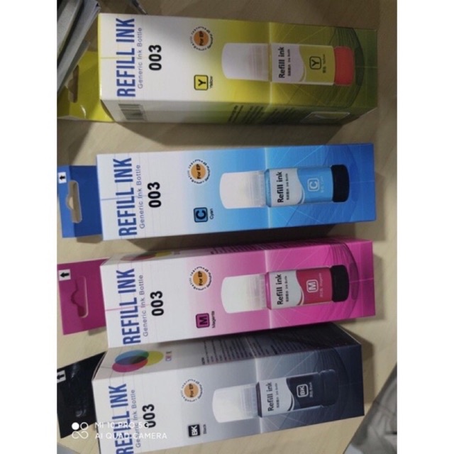 generic ink refills 003 for Epson L Series | Shopee Philippines