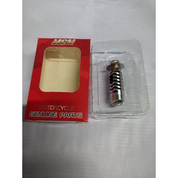 Headlight Bulb T19 White/Yellow Super Speed light (MSM) | Shopee ...