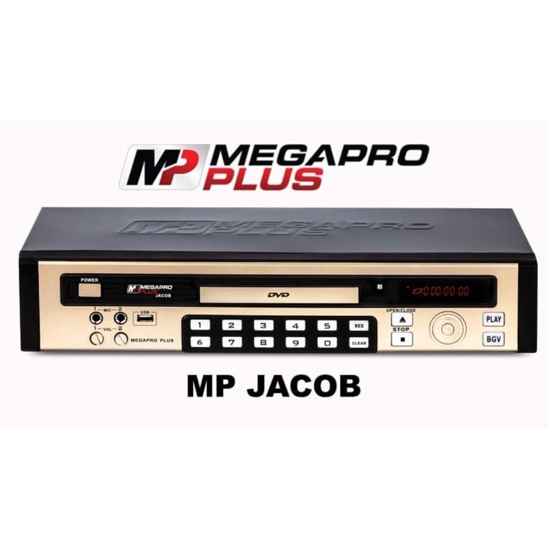 MEGAPRO KARAOKE PLAYER MP JACOB | Shopee Philippines