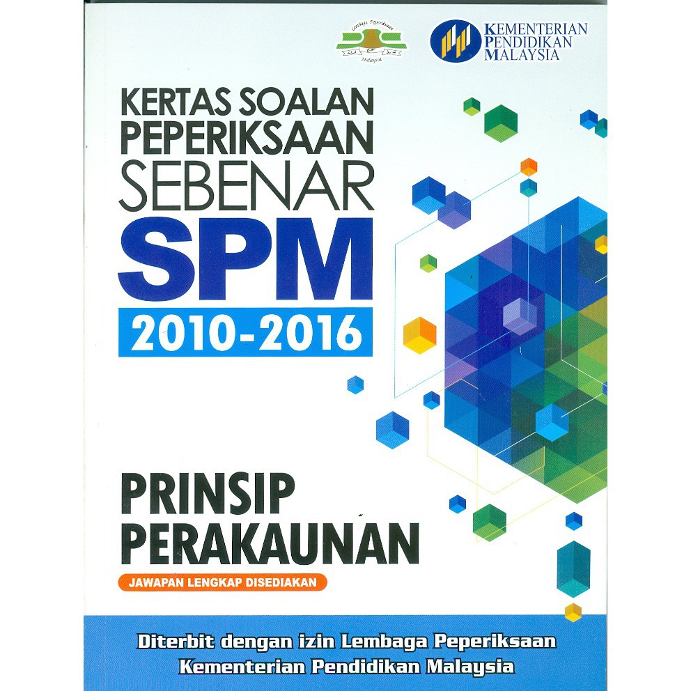SPM-2010-2016 Actual Exam Question Paper (SILVER PRINCIPLES) | Shopee ...