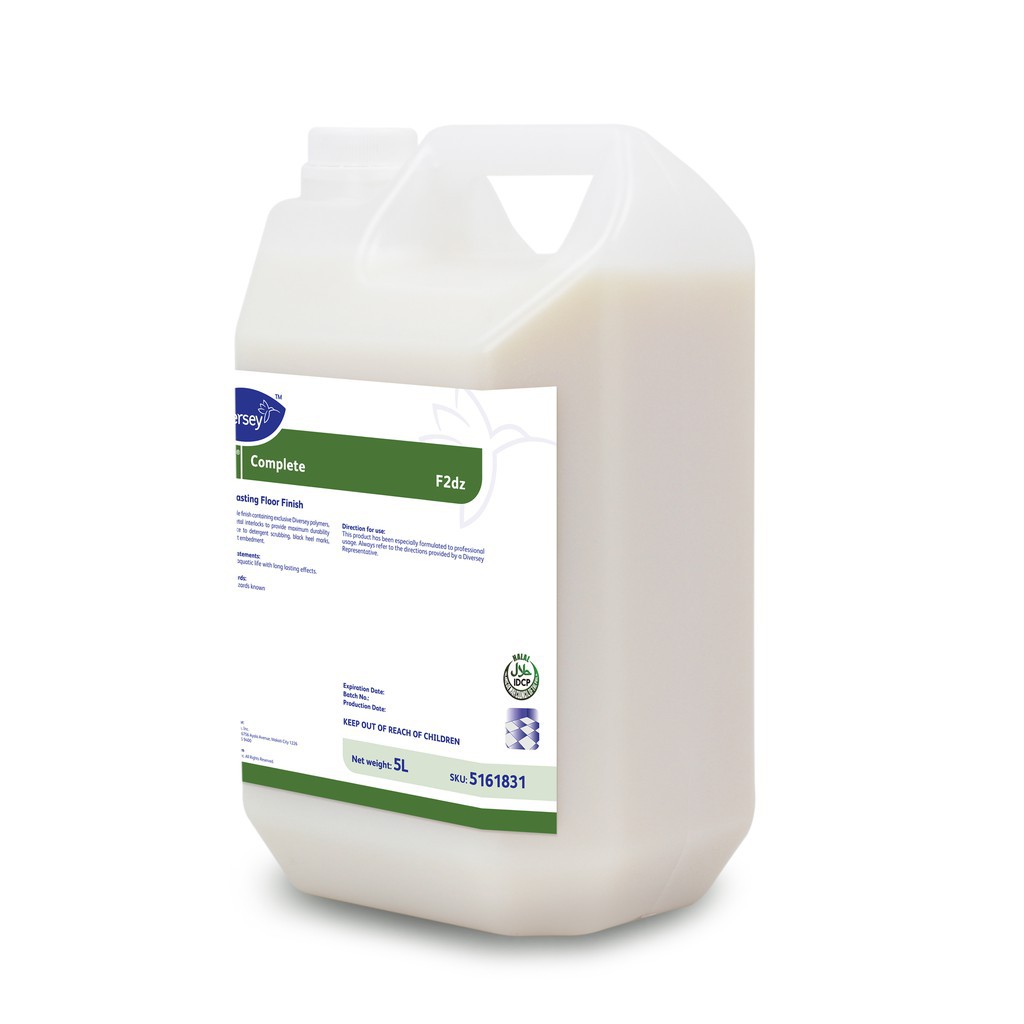 Diversey Complete Wax 5L | Shopee Philippines