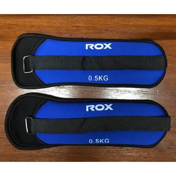 Hand Foot Band Weight 1kg ROX Bending Hand And Foot Weight | Shopee ...