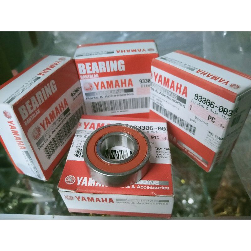 yamaha genuine engine support bearing 1pc. (6003YR) for mio Sporty ...