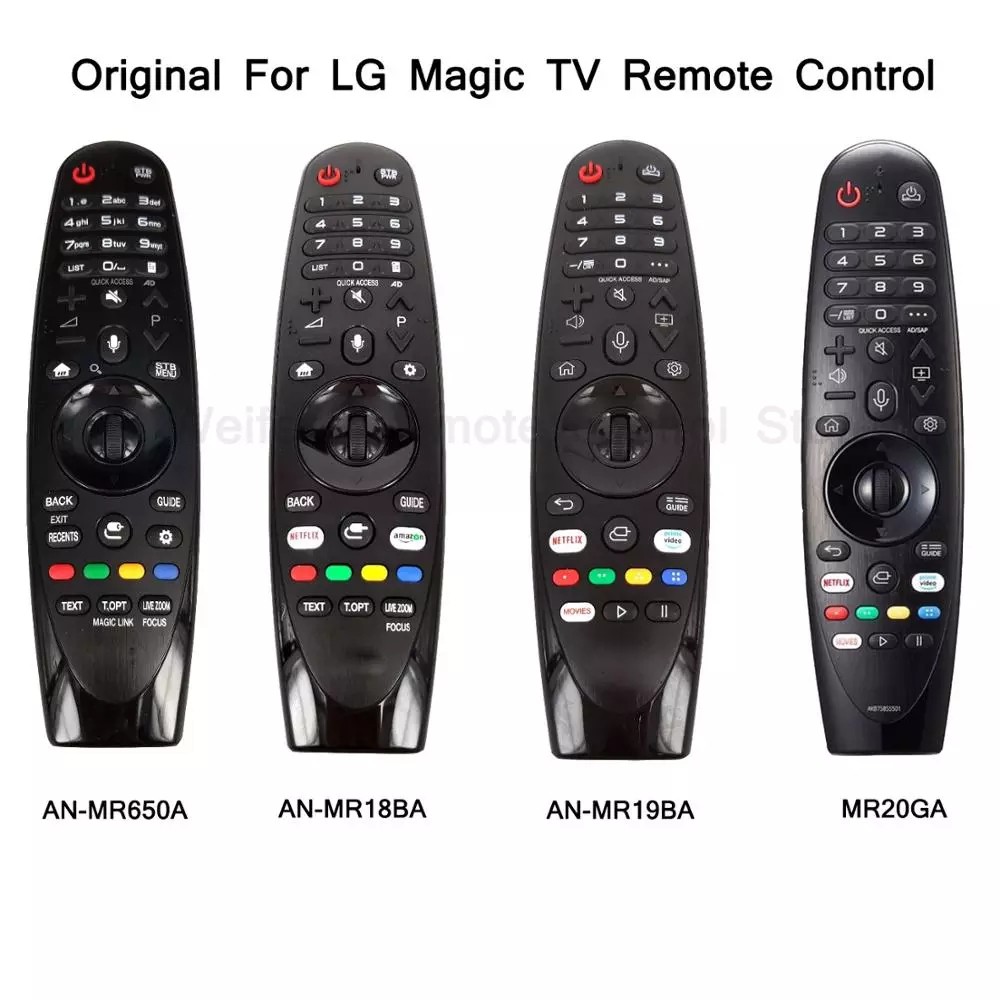 Voice For LG Magic TV Remote Control AN-MR650A AN-MR18BA AN-MR19BA MR20GA Original NEW 43UJ6500 ...