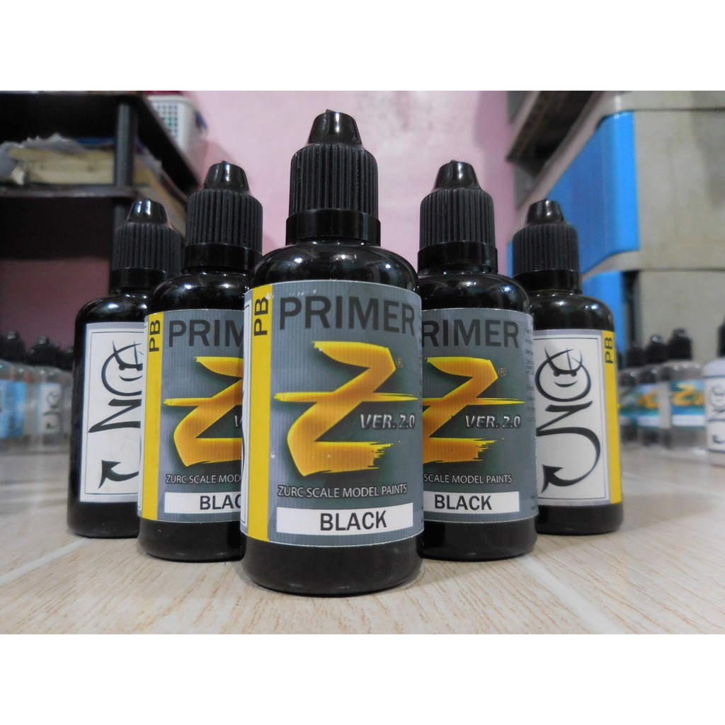 ZURC PRIMER SERIES NEW FORMULA | Shopee Philippines