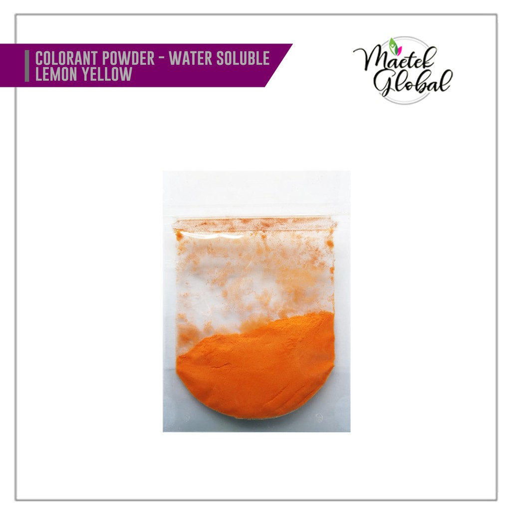 Colorant Powder For Food and Cosmetics (Water Soluble) | Shopee Philippines