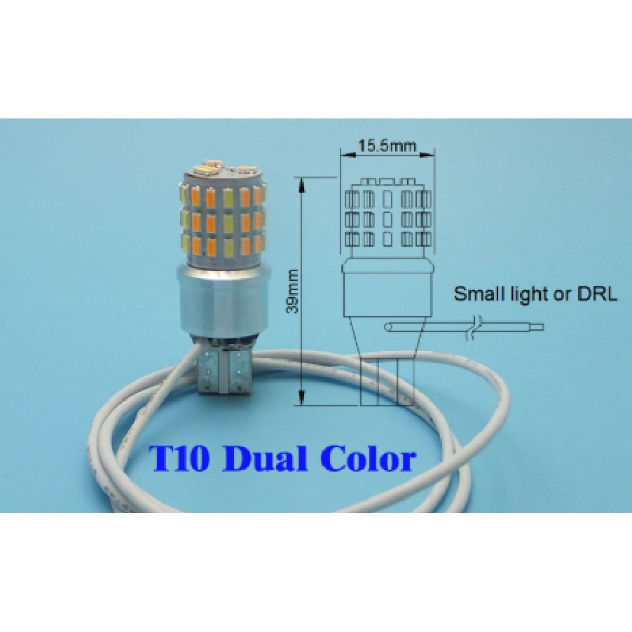 DOUBLE CONTACT PARKLIGHT T15 light | Shopee Philippines