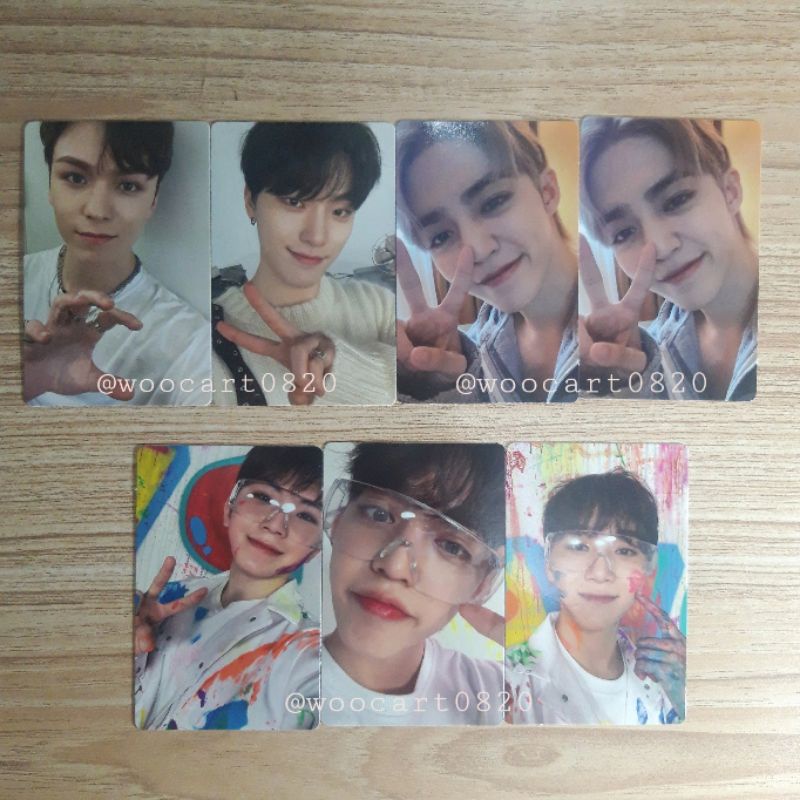 SEVENTEEN PHOTOCARDS ONHAND ITEMS | Shopee Philippines