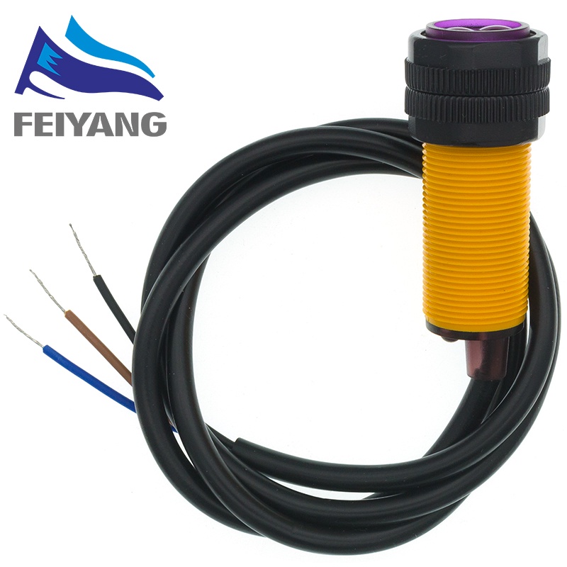E18-D80NK Infrared Obstacle Avoidance Photoelectric Sensor Proximity ...