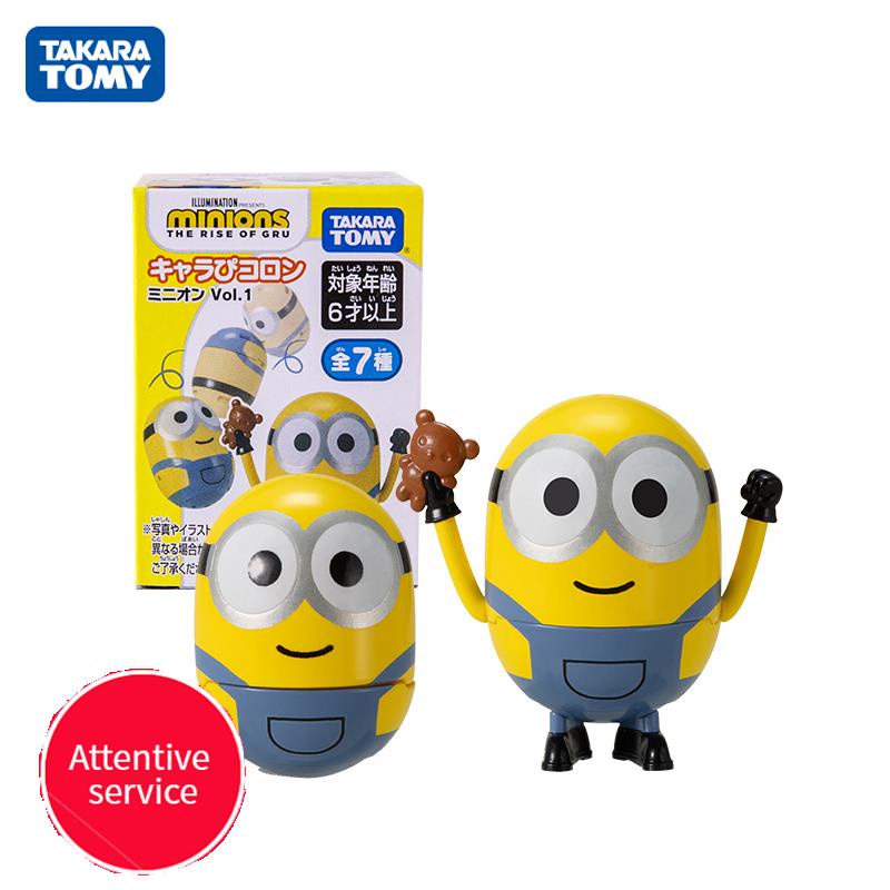 Domei TOMY Mini Corps Minion Blind Box Anime Peripheral Hand-made ...