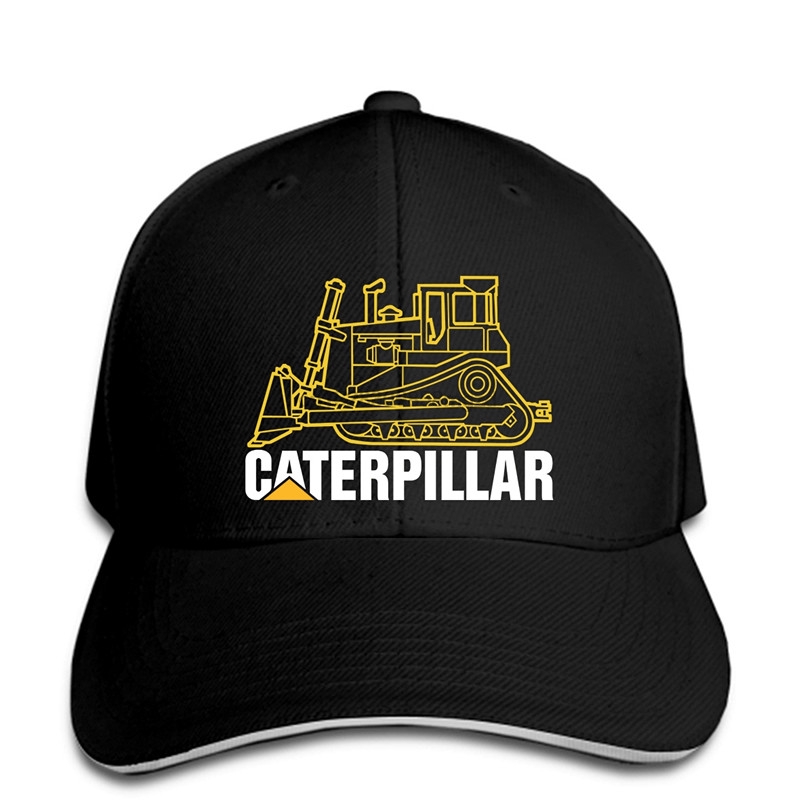 2020 CAT CATERPILLAR BULLDOZER D10 D11 D12 Men Baseball Cap Snapback ...