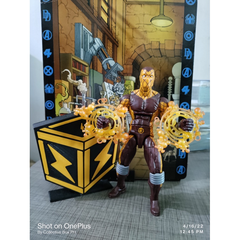 Shocker Marvel Legends Sandman Wave Thunderbolts Variant | Shopee ...