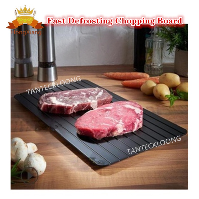 Fast Defrosting Tray Thaw Frozen Food Quick Defrosting Plate Board ...