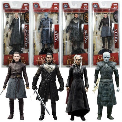 Action Figure Macfarland Game Of Thrones Ice Dragon Night King Jon Snow ...