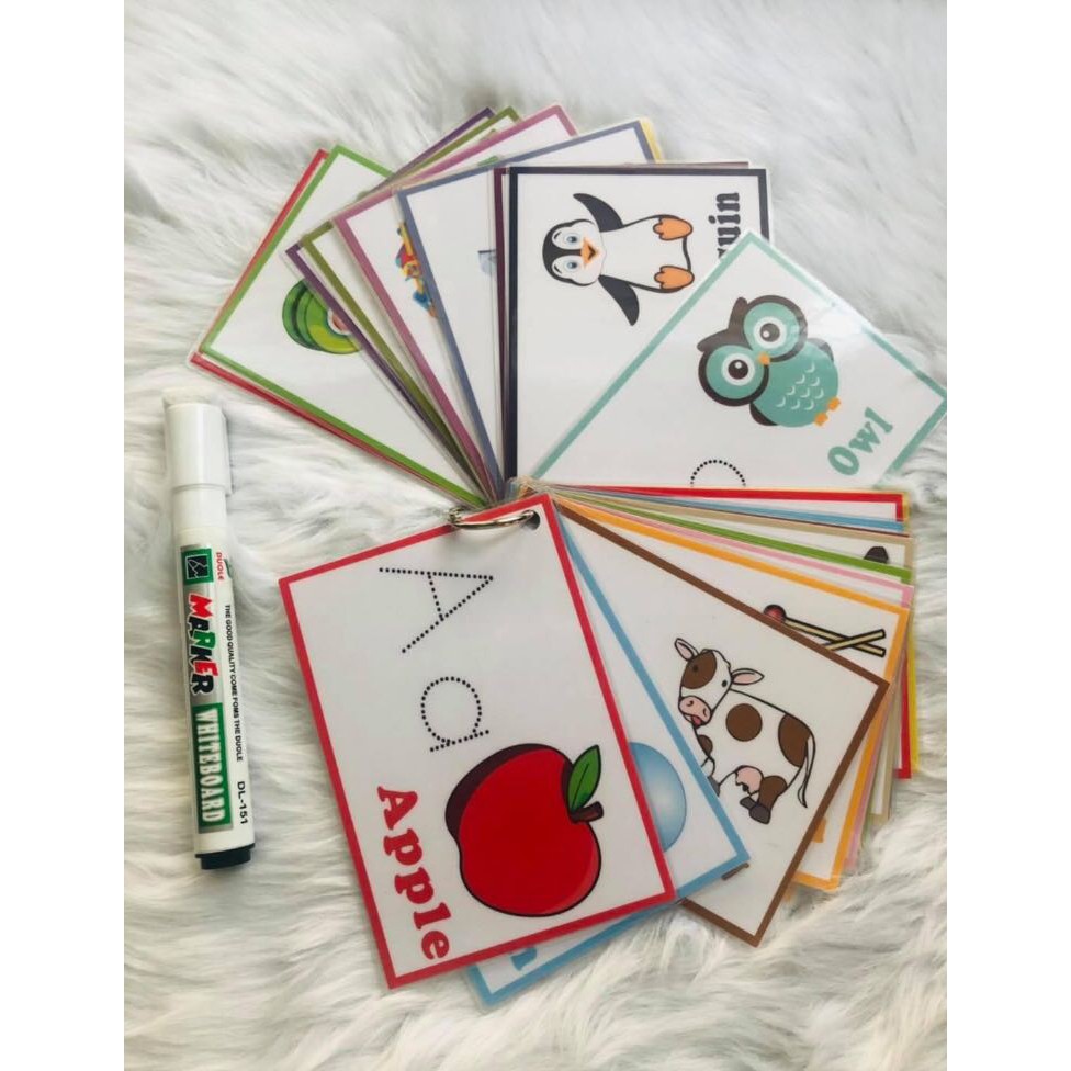 Trace and Erase Flash Cards | Shopee Philippines