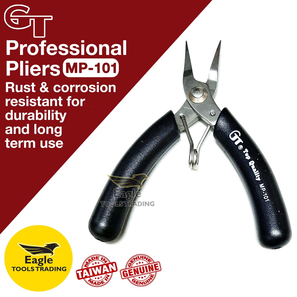 GT Long Nose Pliers MP-101 4 inches | Professional pliers | Jewelry ...