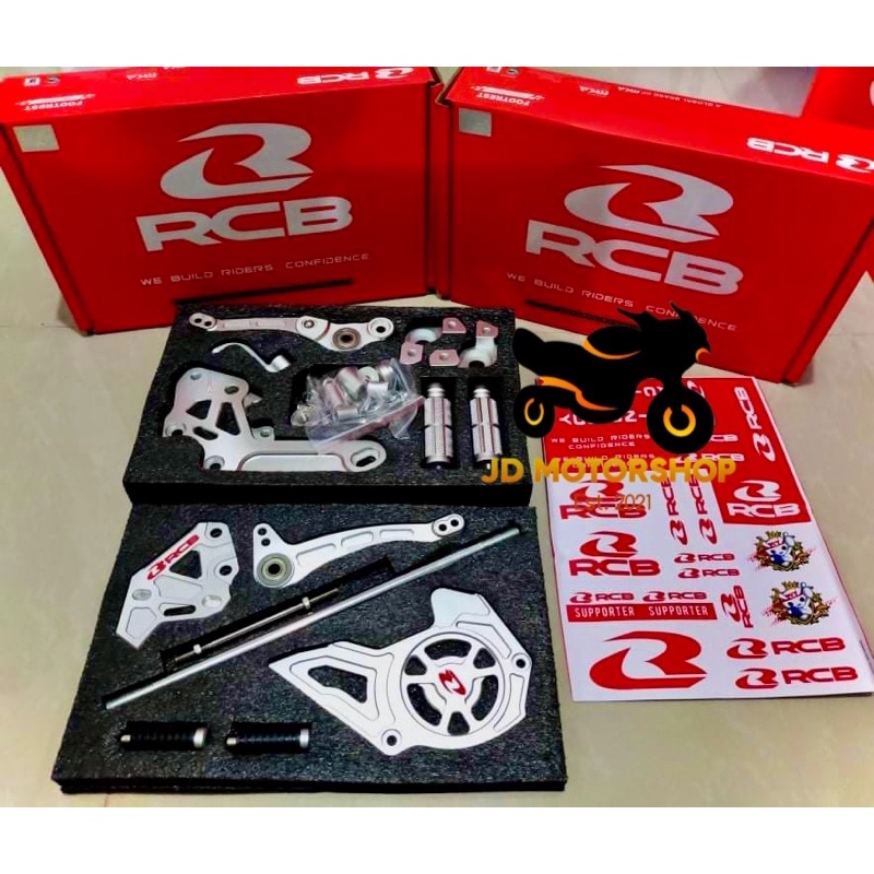 RCB S2 V2 Footrest Single Shifter for Sniper 150 / 155 | Shopee Philippines