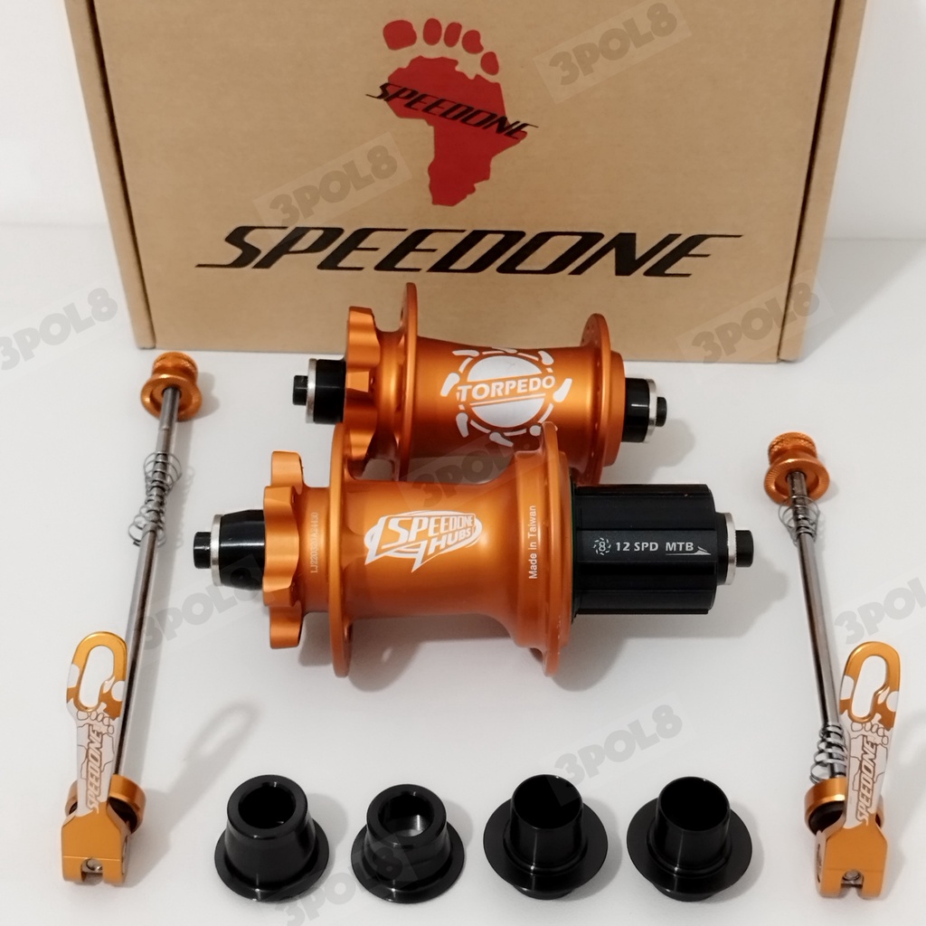 Speedone Torpedo Pilot Bike Hubs 32h 8 Pawls Hub 12 Speed 6 PawlsHub ...