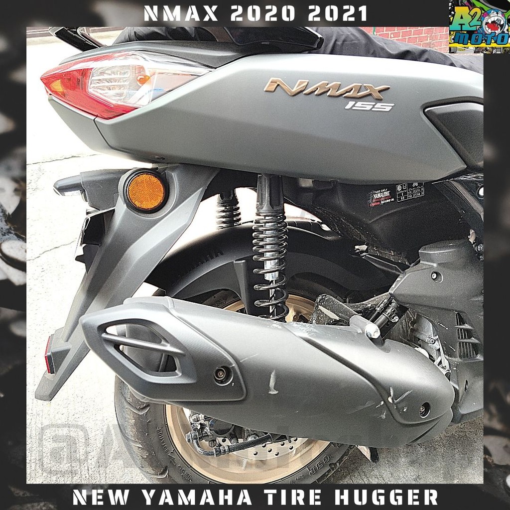Orig Yamaha NMAX V2 / Aerox V2 V1 Tire Hugger Rear + Front Fender ...