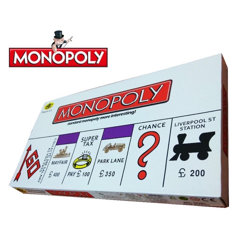 MONOPOLY BOARD GAME CLASSICAL Jimat THE BILLIONAIRE JUTARIA BOARD GAMES ...