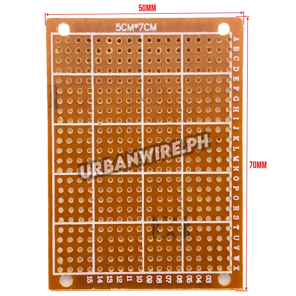 🟦DIY Prototype 5X7CM PCB Universal Board Heavy Duty🟦 | Shopee Philippines