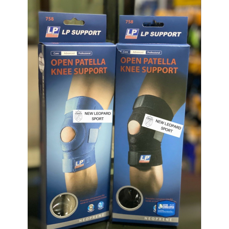 Lp SUPPORT 758/ LP SUPPORT OPEN PATELLA KNEE/ KNEE brace | Shopee ...