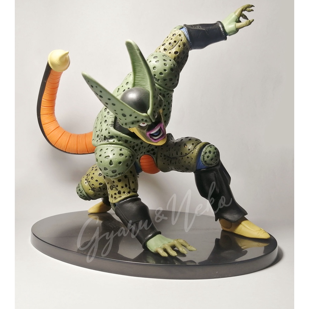 DBZ Second Stage Semi-Perfect Cell Scultures Action Figure | Shopee ...