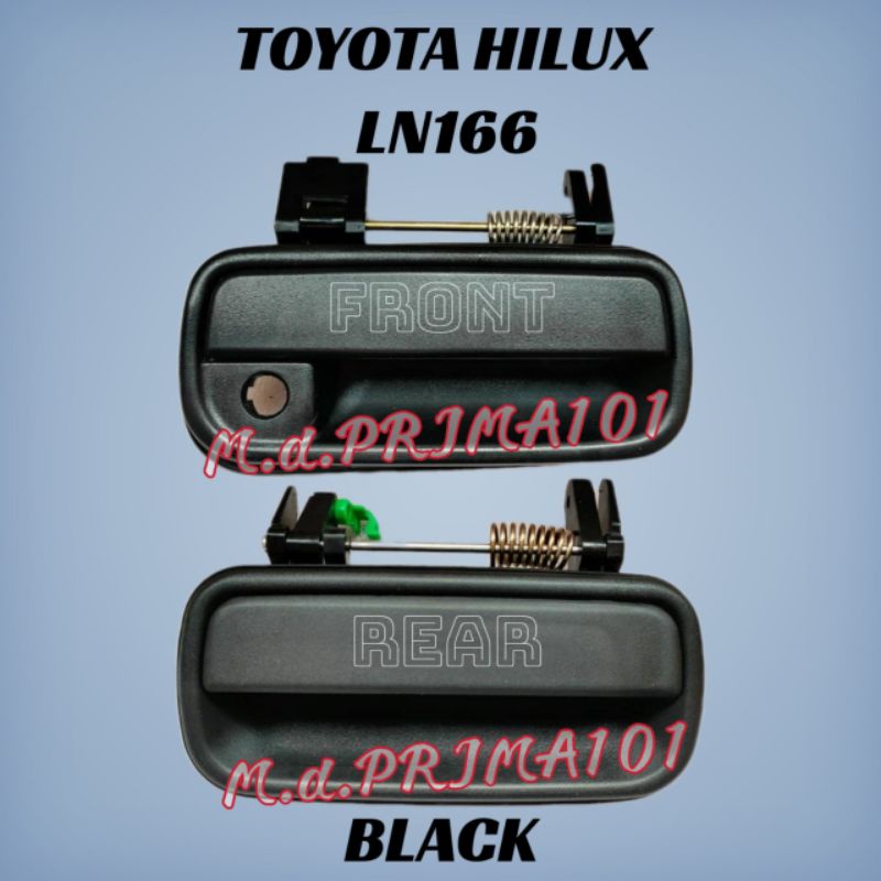 TOYOTA HILUX LN166 DOOR OUTER HANDLE | Shopee Philippines