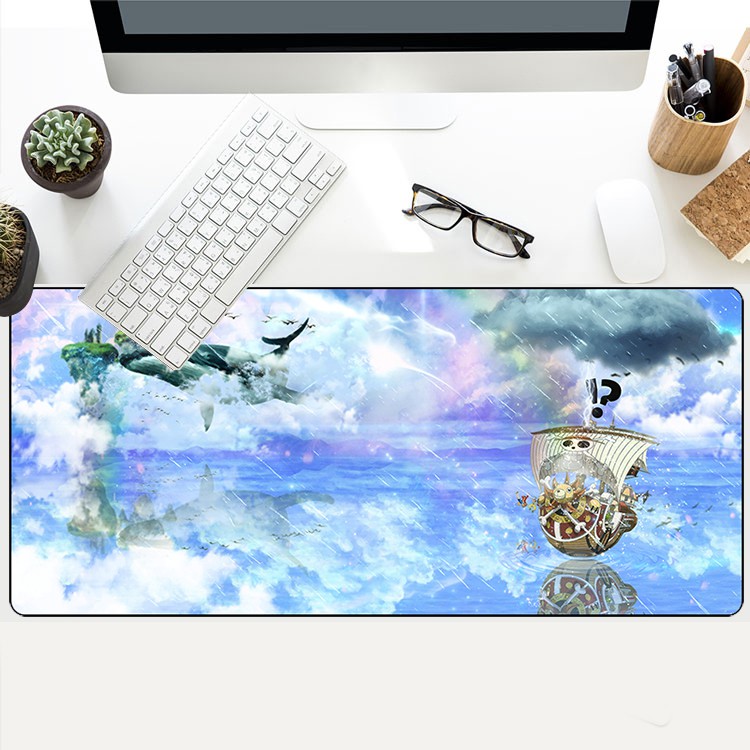 Anime One Piece Mouse Pad Large 900 X 400 Luffy Sauron | Shopee Philippines