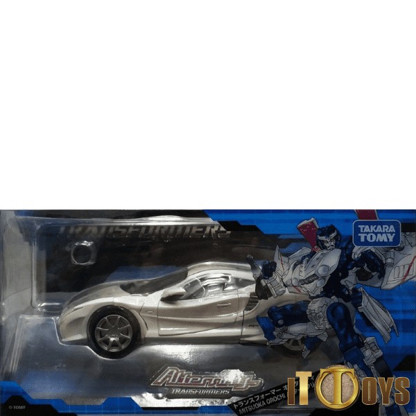 Transformers Alternity [A-04] Mitsuoka Orochi Starscream (White Pearl ...