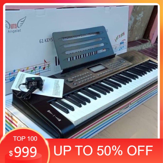 Original Angelet Xts-690 Piano Keyboard | Shopee Philippines